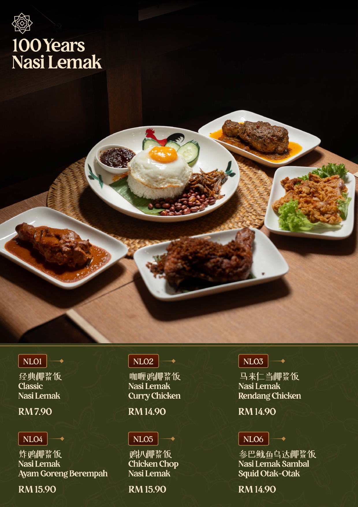 Menu - Unclesam Kopi Bukit Bintang | Authentic Malaysian Kopitiam Menu